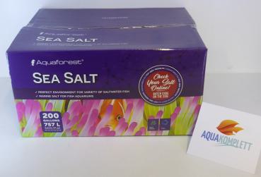 Aquakomplett - Aquaforest Sea Salt Box 25 Kg Sea Salz